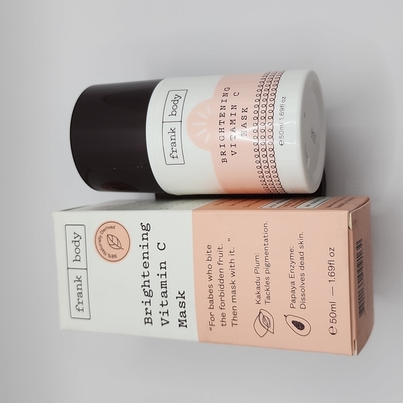 Frank Body | Skincare | Frank Body Brightening Vitamin C Mask | Poshmark